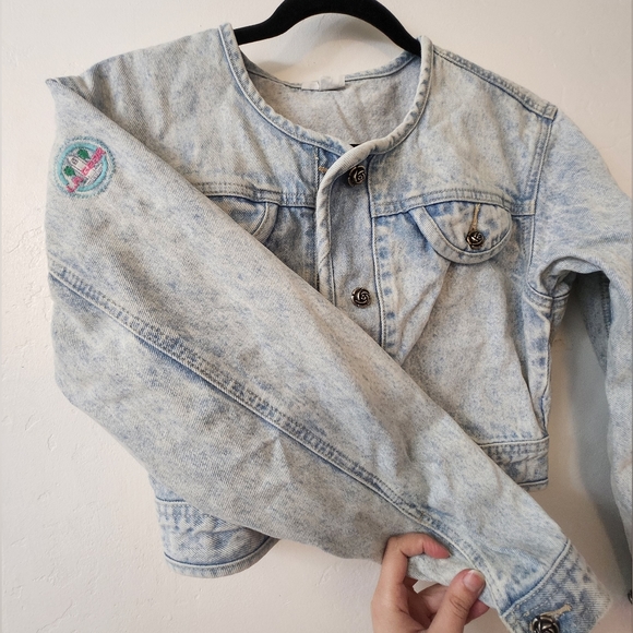 L.A. Gear | Jackets & Coats | La Gear Denim Jacket | Poshmark
